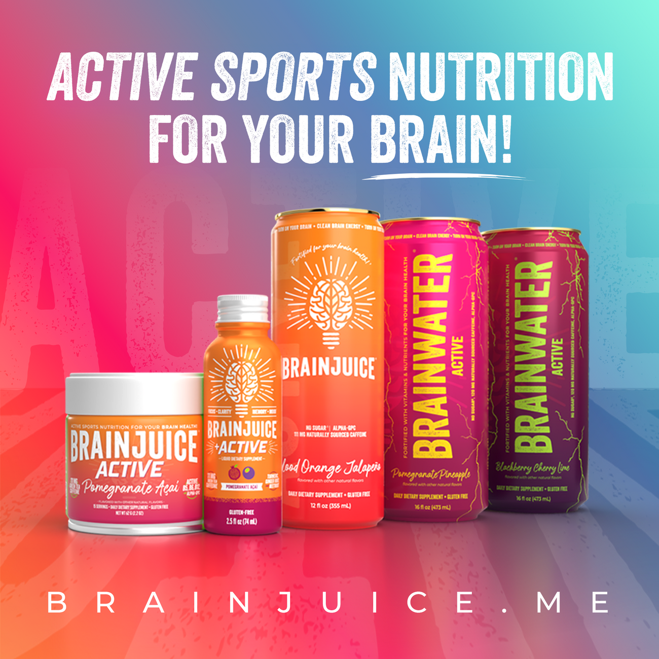 BRAINJUICE ACTIVE