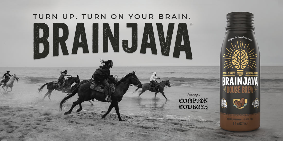 Available in 8 oz. 4-pack Ready To Drink Daily Brain Supplements