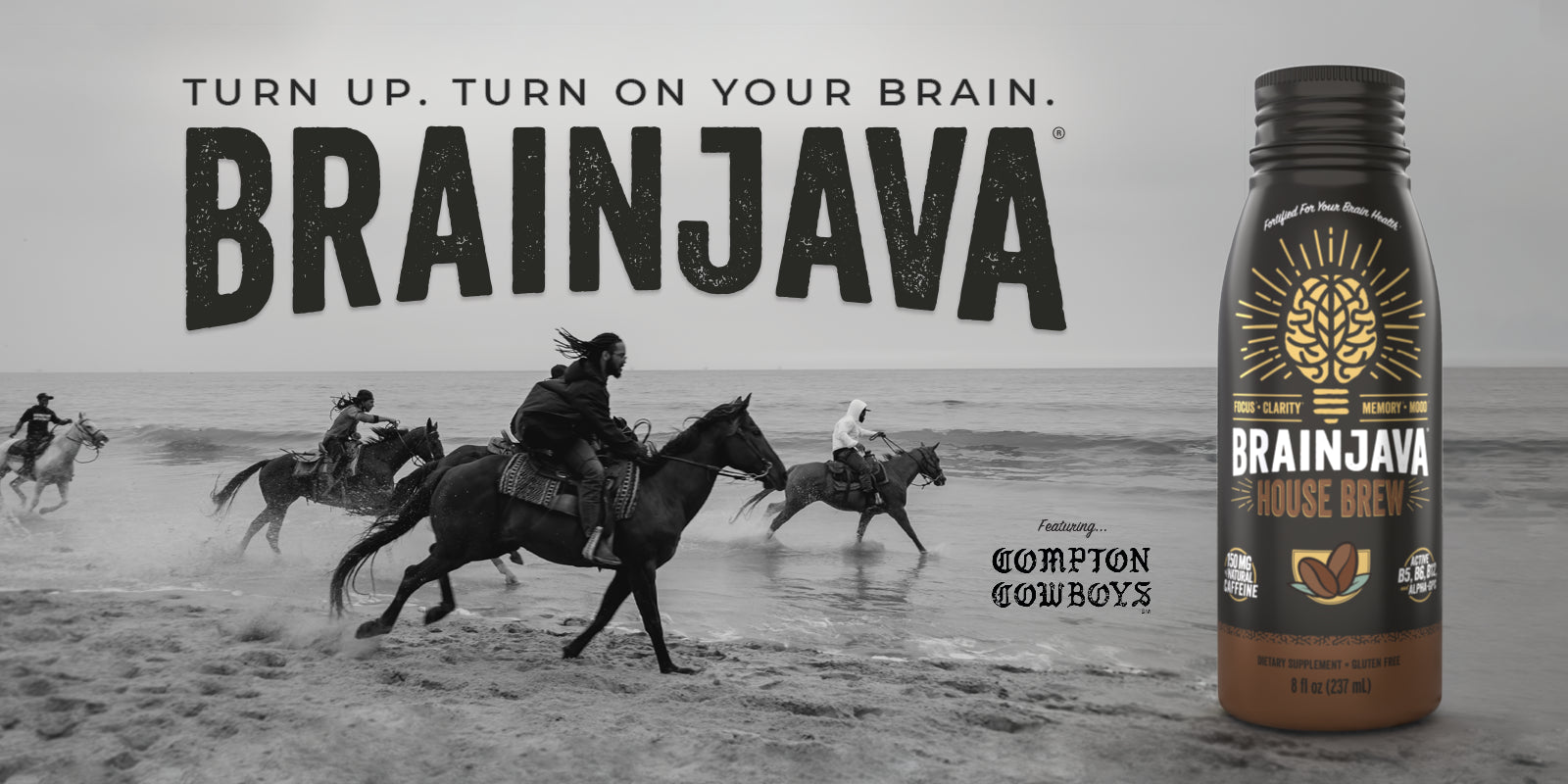 Available in 8 oz. 4-pack Ready To Drink Daily Brain Supplements