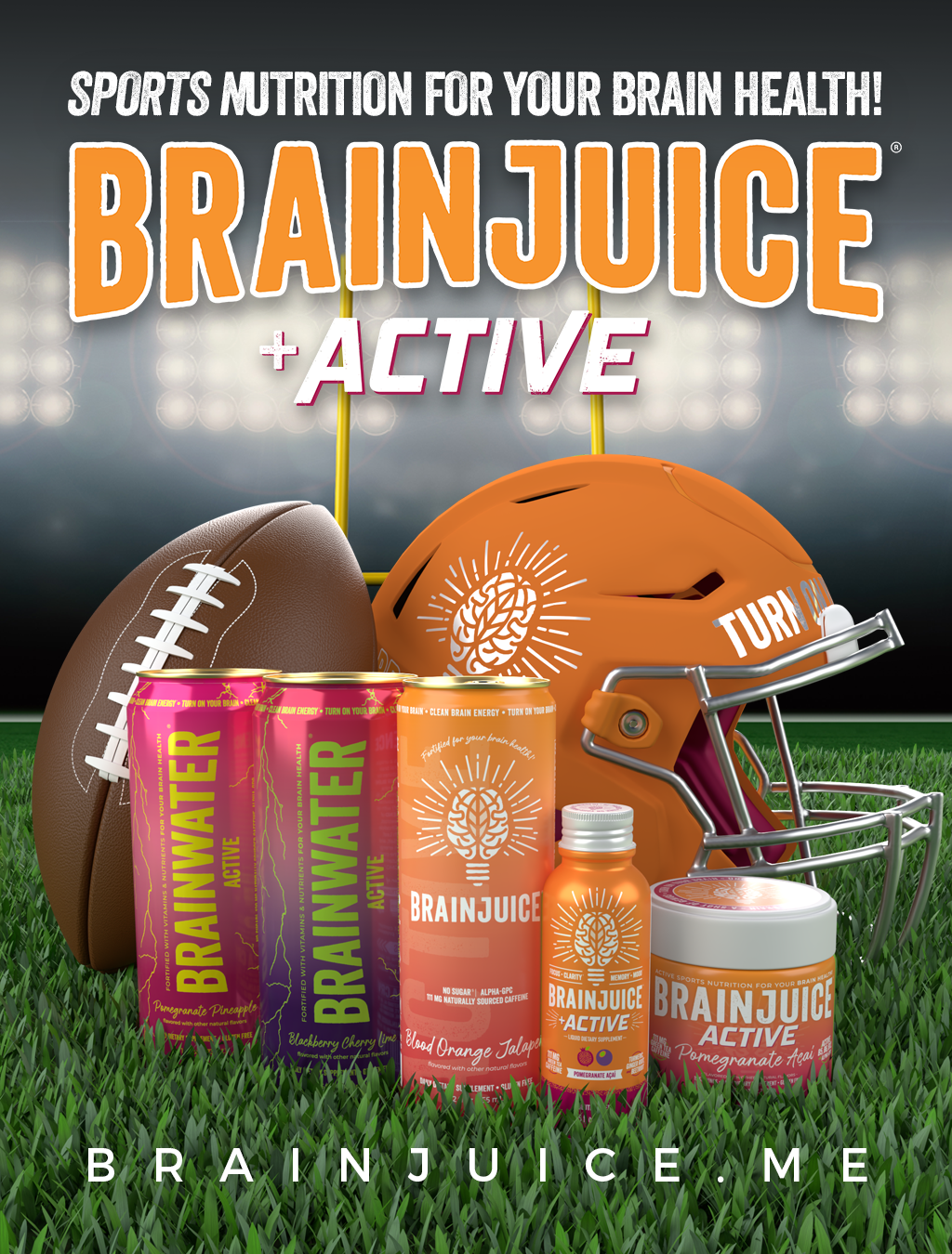 BRAINJUICE ACTIVE