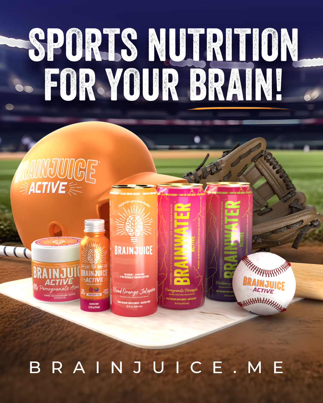 BRAINJUICE ACTIVE