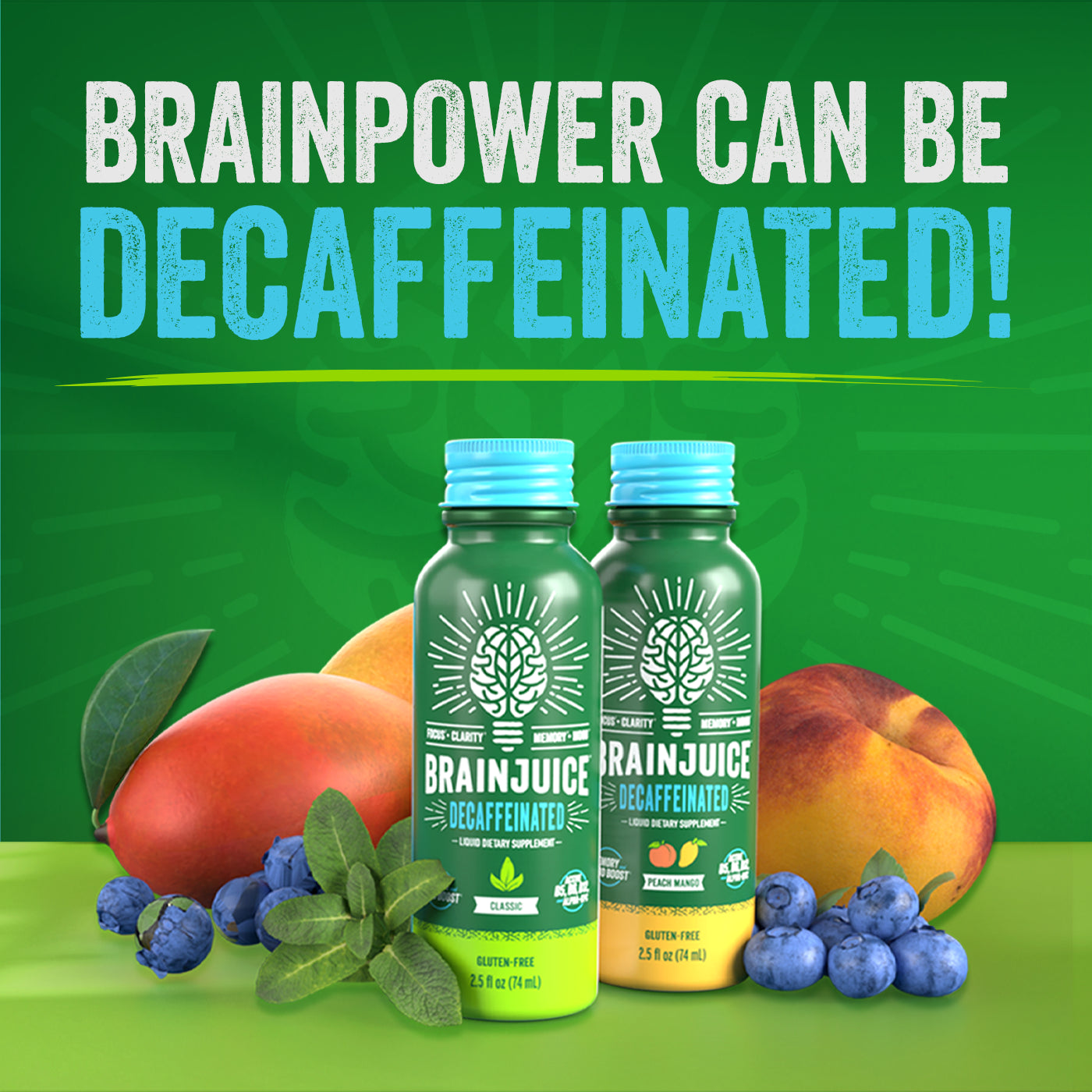BRAINJUICE DECAF