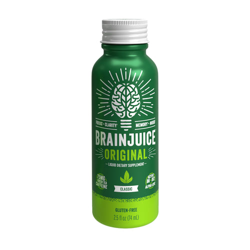 BRAINJUICE Original Classic 2.5 oz. Ready to Drink Supplement | 12-pack